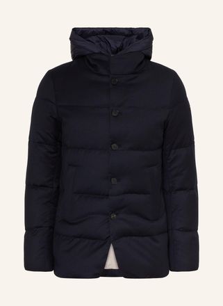 Duno Duno Daunenjacke Bjorn Mit Herausnehmbarer Blende blau