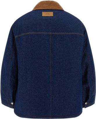 Ami Jacket - Navy