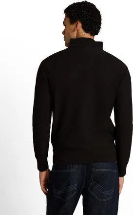 Tom Tailor Strickpullover mit Rippb&uuml;ndchen