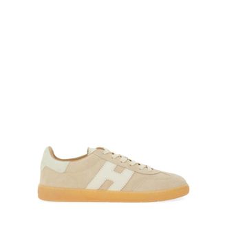 Hogan Femme, Chaussures, Beige, Taille: 37 EU Cool Baskets