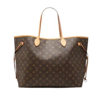 Louis Vuitton Sac cabas Neverfull GM Pre-owned - Femme - Pre-owned - Brun - Taille: ONE Size