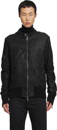 Giorgio Brato Nubuck Lambskin Bomber