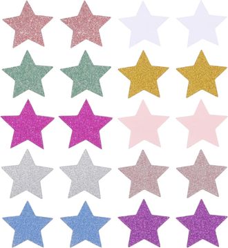 DOITOOL Baluue 300 St&uuml;ck Buntes Party konfetti Mix aus Farbigem Glitzer konfetti f&uuml;r Geburtstag Hochzeit Jubil&auml;um Dekoration Romantisch Rei&szlig;fest f&uuml;r Feierlich