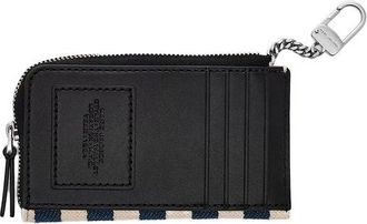 Marc Jacobs Womens Wallet Blue Cotton Bags