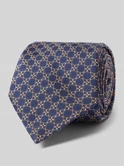 Altea Krawatte aus Baumwoll-Seiden-Mix Modell Gange