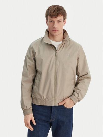 Calvin Klein Jeans &Uuml;bergangsjacke Harrington LV04RF520G Braun Regular Fit