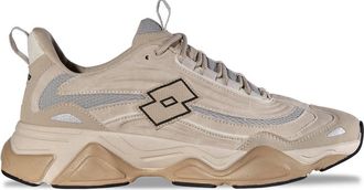 Lotto MILENYO Unisex Sneaker, Offwhite/Sand, 38 EU