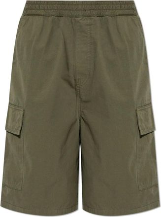 Carhartt Work in Progress Homme, Shorts, Vert, Taille: S Mandler Cargo Short