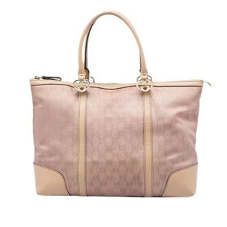 Gucci Sac Cabas Pre-owned en Toile - Femme - Pre-owned - Rose - Taille: ONE Size
