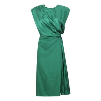 Versace Versace Kleider - - Dresses - Damen - Gr&uuml;n - S