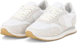 Philippe Model Low-Top Sneaker - Sneaker Blville Low - Gr. 36 (EU) - in Wei&szlig; - f&uuml;r Damen