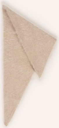 Mrs & Hugs Mrs & Hugs Dreieckstuch Aus Cashmere beige