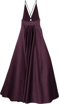 Solace London robe longue Avallon - Violet