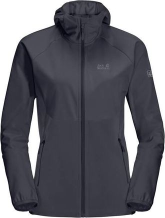 Jack Wolfskin Damen Funktionsjacke GO HIKE SOFTSHELL W