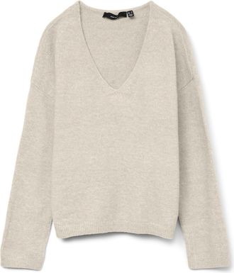 Vero Moda Vmbesti Ls V-Neck Pullover Boo