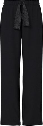 Pieces Pcchilli Wide Glitter Sweat Pant Noos Bc