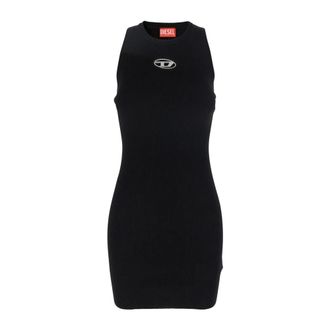 Diesel M-Caddix Schwarzes Kleid - - Dresses - Damen - Schwarzk - S