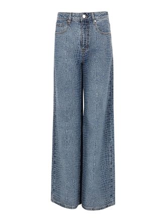 Self Portrait Jean &Eacute;vas&eacute; - Denim