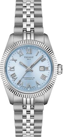 Tissot Ballade Powermatic 48 COSC 30mm Eisblau Damenuhr T156.208.11.353.00