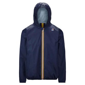 K-Way Homme, Sport, Bleu, Taille: 3XL Jacques Plus.2 Double