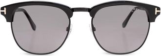 Tom Ford Eyewear Sonnenbrille mit eckigem Gestell - Schwarz