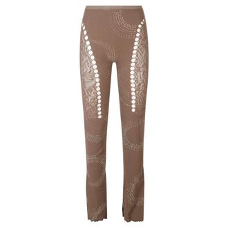 Poster Girl Hosen - - Trousers - Damen - Braun - ONE SIZE