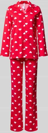 Louis & Louisa Pyjama mit Reverskragen Modell Mit viel Liebe