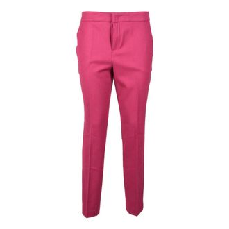 Twinset Hose - - Trousers - Damen - Rosa - 2XL