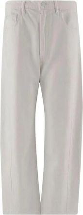 Mother Jean Coupe Droite Jambe Large Ankle - Femme - Jeans - Blanc - Taille: W25