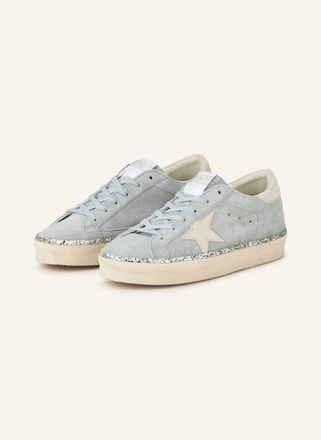 Golden Goose Sneaker Hi Star blau