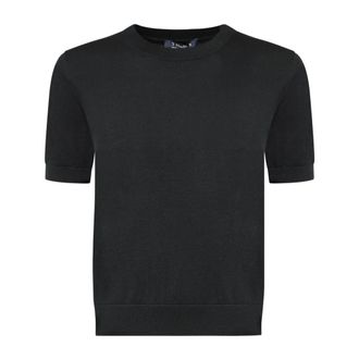 Max Mara Damen, Strickwaren, Schwarzk, SGr&ouml;&szlig;e