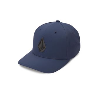 Volcom Herren Stone Tech Delta Water Resistant Hat Baseballkappe, Marineblau, S324, SMALL