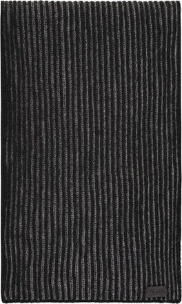 Moorer Homme, Accessoires, Noir, Taille: ONE Size Hobart Ribbed Scarf