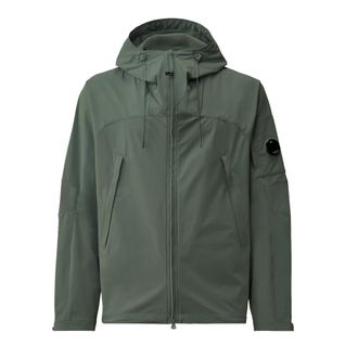 C.P. Company C.p. Company, Homme, Vestes, Vert, Taille: XS Veste &agrave; capuche Pro-Tek