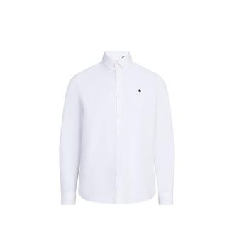 Faguo Chemise droite brod&eacute;e Ivoy en coton