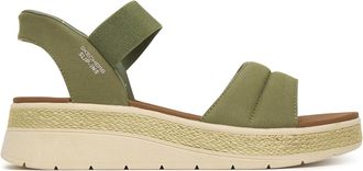 Skechers Sandalen Skechers BOBS Sun Ray 114413/OLV Gr&uuml;n