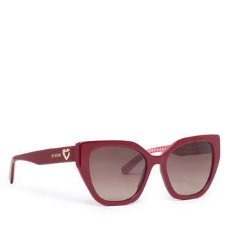 Love Moschino Sonnenbrillen LOVE MOSCHINO MOL098/S 208534 Rot