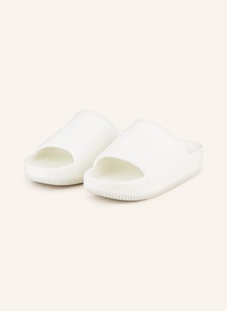 Nike Pantoletten Calm Slide weiss