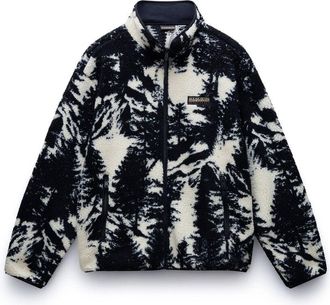 Napapijri Herren Fleecejacke ARGIENT Relaxed Fit