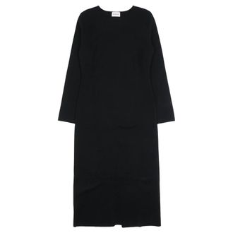 P.A.R.O.S.H. Knitted Midi Dress - - Dresses - Damen - Schwarzk - M