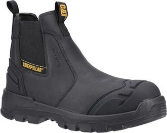 CAT Caterpillar Striver XL Safety Boot Black/Yellow