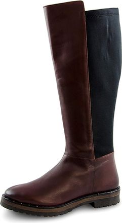 Marc Damen Macarena Hohe Stiefel, Rot (Cow Crust-Stretch Bordo-Black 00895)