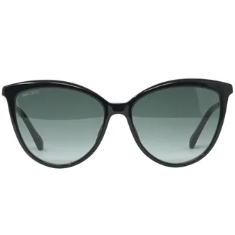 Jimmy Choo London Belinda 807 schwarze Sonnenbrille