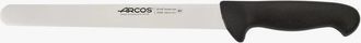 Arcos Profi-K&uuml;chenmesser - Edelstahlklinge 250 mm - Pr&auml;ziser und Langlebiger Schnitt - Schwarzer Polypropylen-Griff - Serie 2900