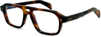 Cutler and Gross unisex, Accessoires, Brun, Taille: 52 MM Gr15 Aviator Optical
