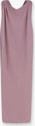 Balenciaga Midi Sack silk and wool dress - BALENCIAGA - gender_Woman