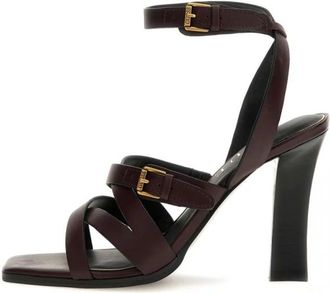 Guess Femme, Chaussures, Rouge, Taille: 37 EU Sandales &agrave; talons hauts Radela