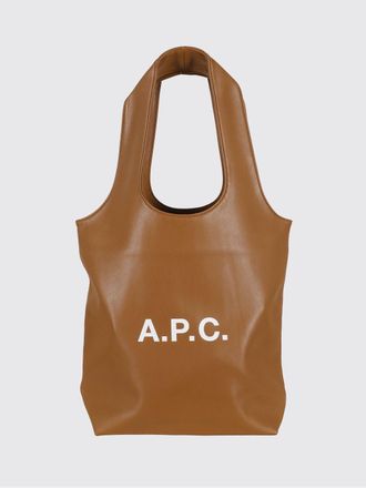 A.P.C. Sac Port&eacute; &eacute;paule A. P.C. Femme couleur Cacao