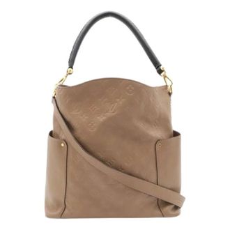 Louis Vuitton Sac bandouli&egrave;re Bagatelle Pre-owned - Femme - Pre-owned - Brun - Taille: ONE Size