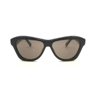 Jacquemus Palmier Sonnenbrille - - Accessories - Damen - Schwarzk - 55 MM